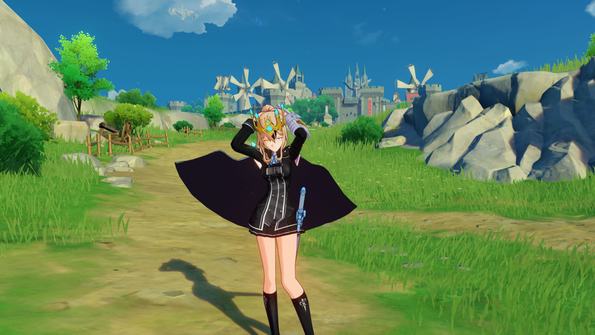 Noble Jean Mod Mod for Genshin Impact | GI Mods