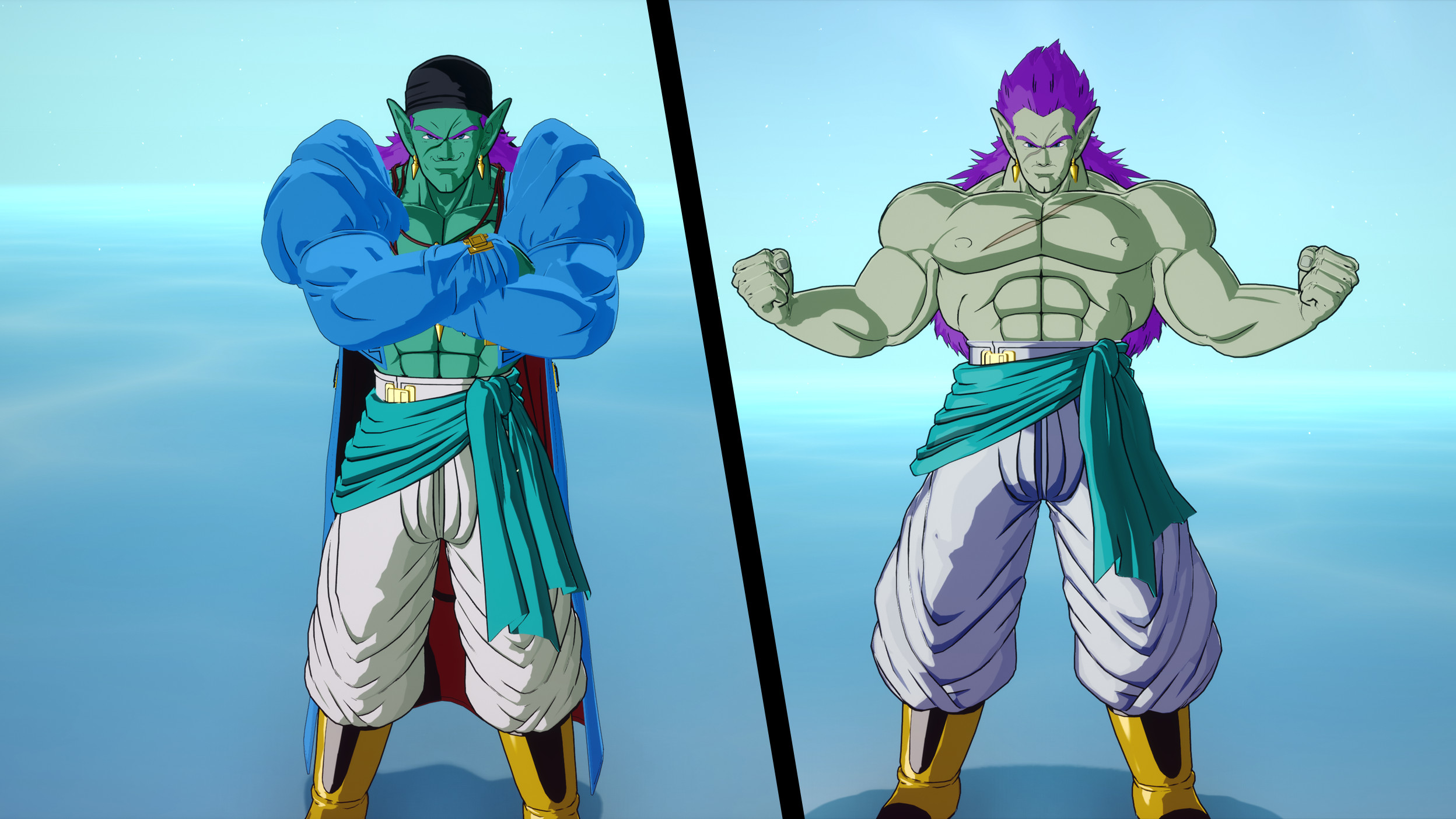(New Costumes) Budokai Tenkaichi Alt. Colors Mod for Dragon Ball ...