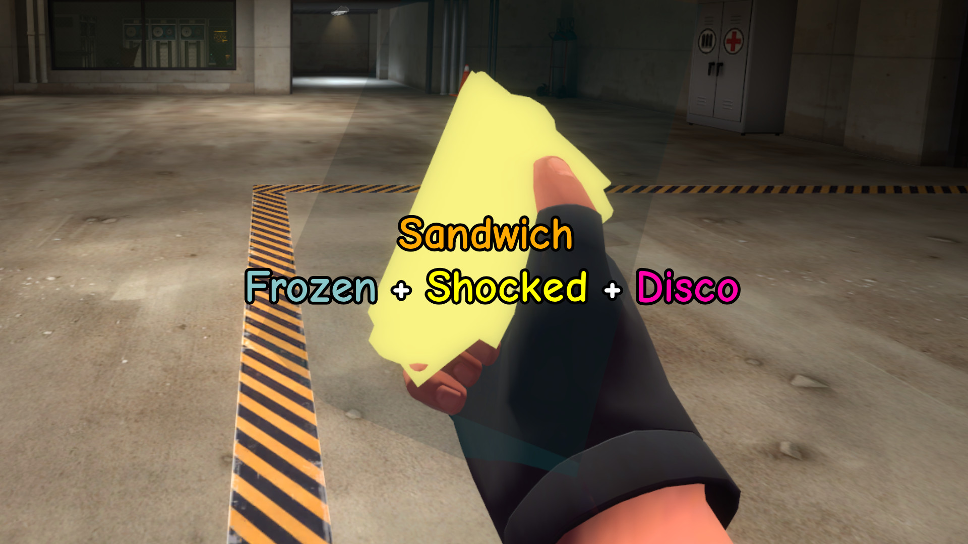 Sandwich Frozen+Shocked+Disco (casual compatible) Mod for Team Fortress ...