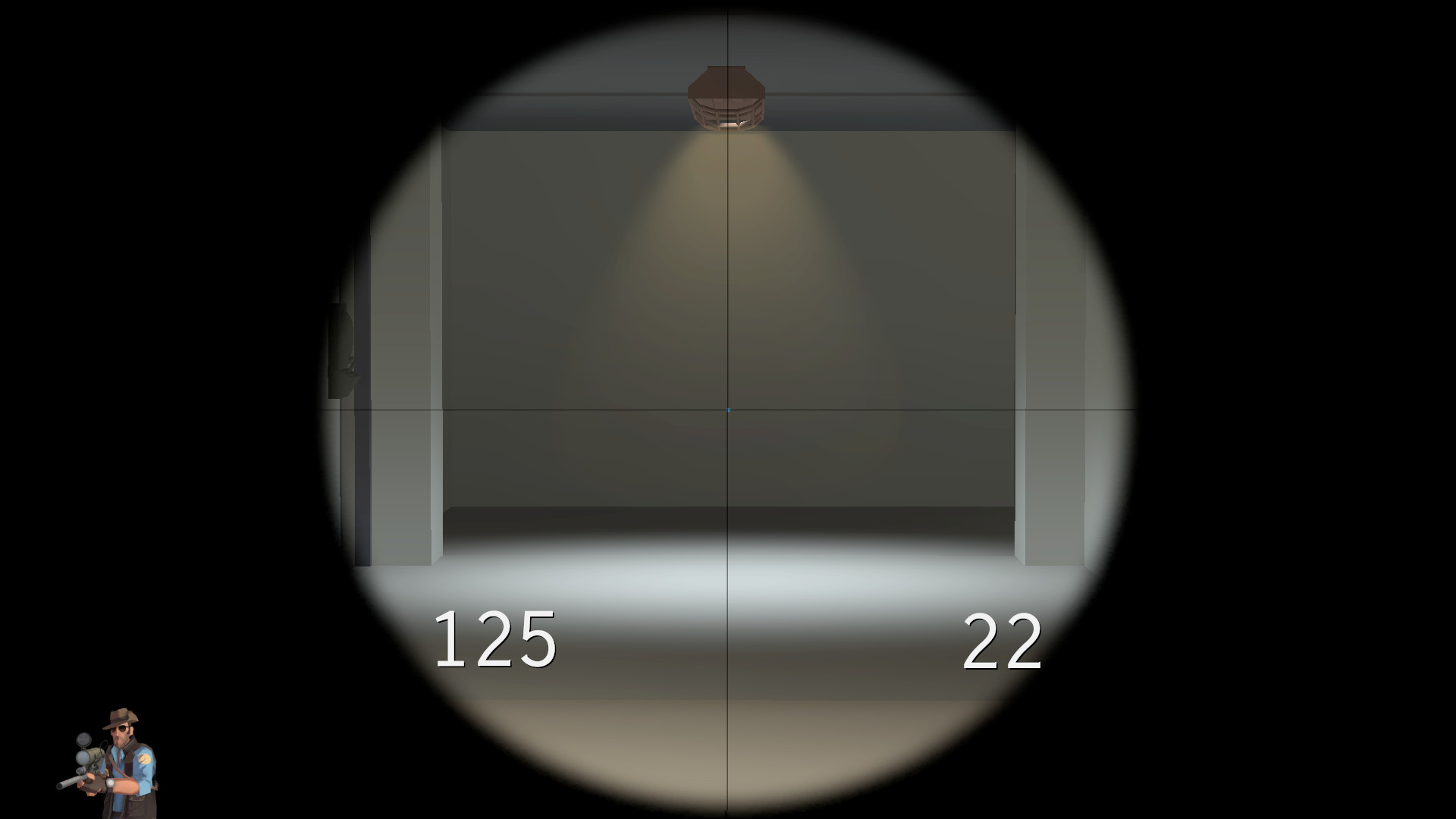 Clean Crosshair Scope Mod for Team Fortress 2 | TF2 Mods