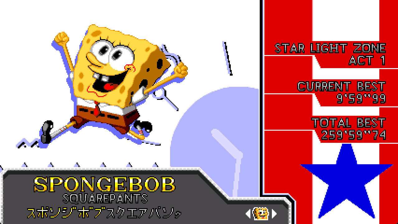 Sonic Forever - SpongeBob SquarePants Mod for Sonic the Hedgehog ...