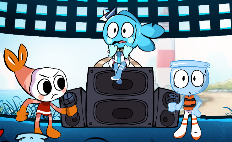 Killer Scream Dandy's world Reskin/cover Mod for Friday Night Funkin ...