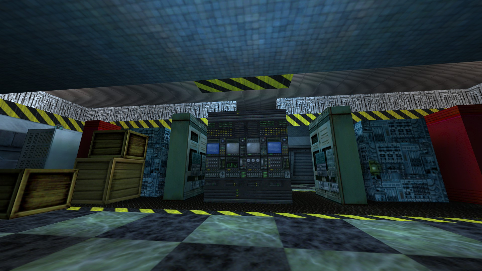 dm_bm_server_room Mod for Half-Life | HL Mods