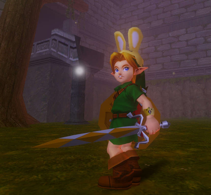 (OOT) Fadó's Equipment Mod for Ship of Harkinian (Ocarina of Time PC ...