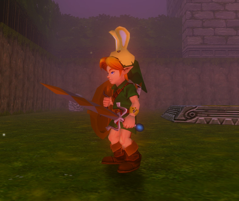 (OOT) Fadó's Equipment Mod for Ship of Harkinian (Ocarina of Time PC ...