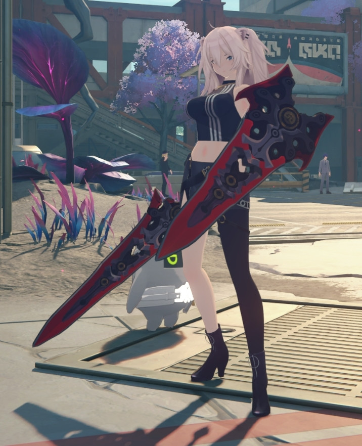 [Caesar Weapon] Elizabeth Rose Bloodflame Weapon Mod for Zenless Zone ...