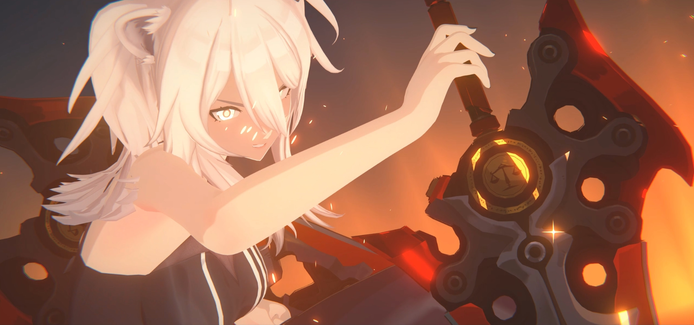 [Caesar Weapon] Elizabeth Rose Bloodflame Weapon Mod for Zenless Zone ...