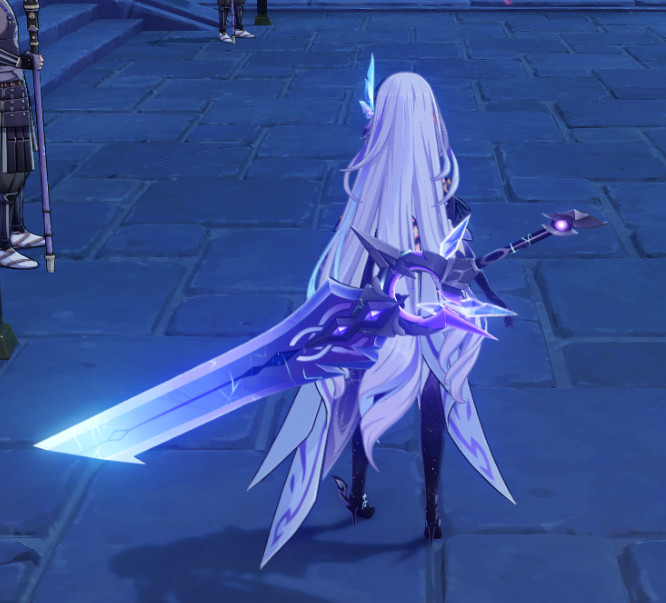 Shadow Phantom over Azurelight Mod for Genshin Impact | GI Mods