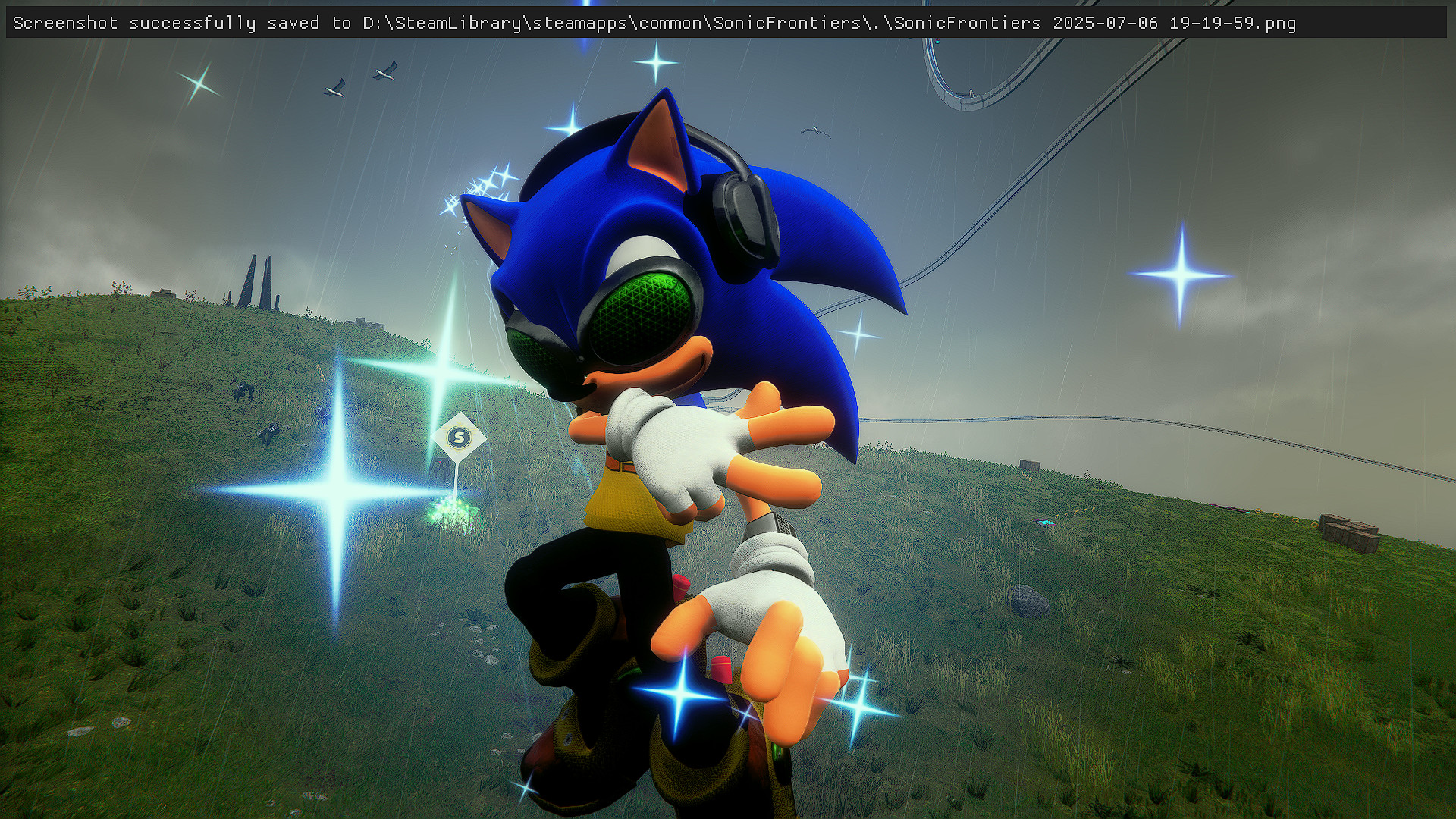 HYBRID SONIC (NEW JETSET RADIO SKIN) Mod for Sonic Frontiers ...