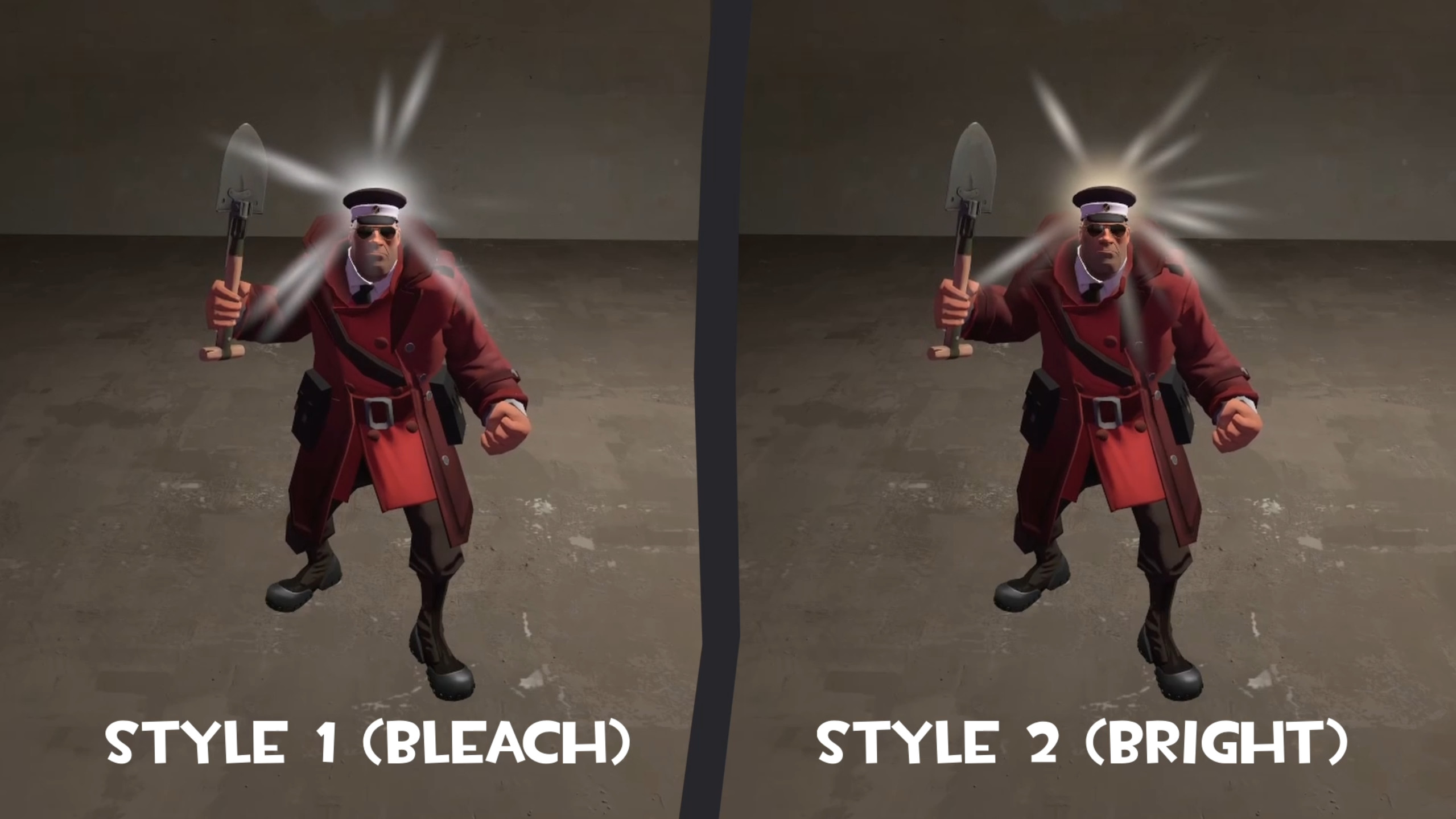 White Sunbeams Mod for Team Fortress 2 | TF2 Mods