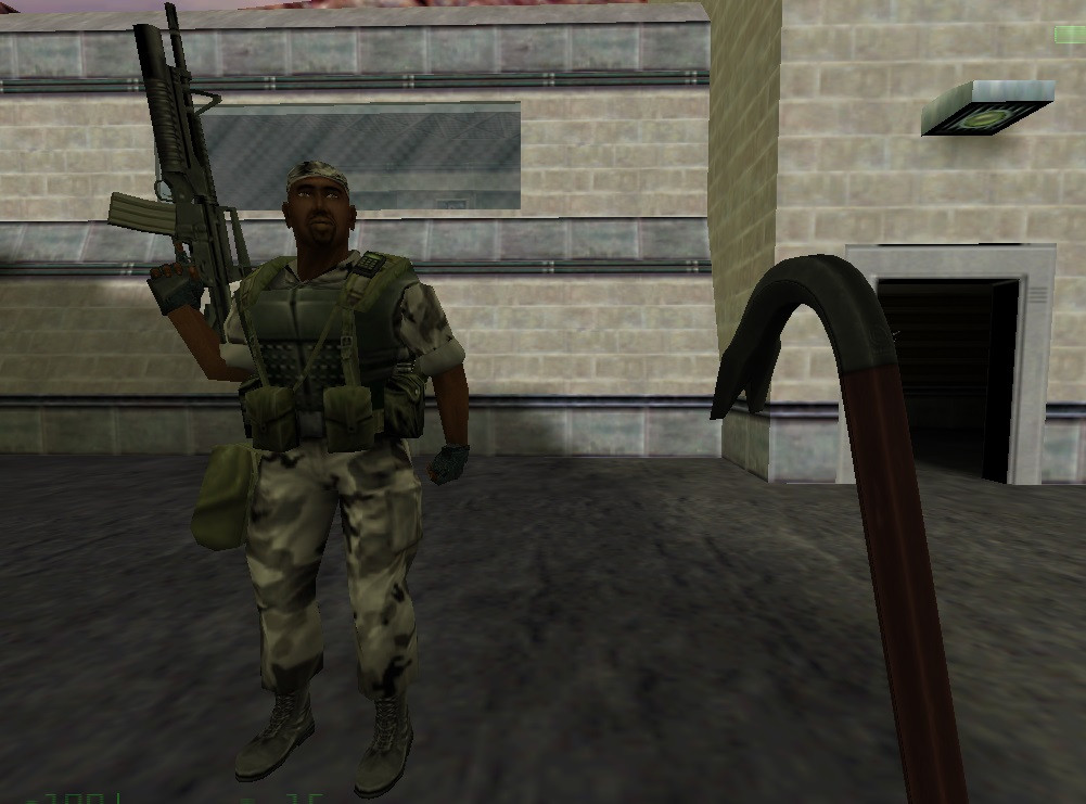HD HECU Op4 Mod for Half-Life: Opposing Force | HL:OF Mods