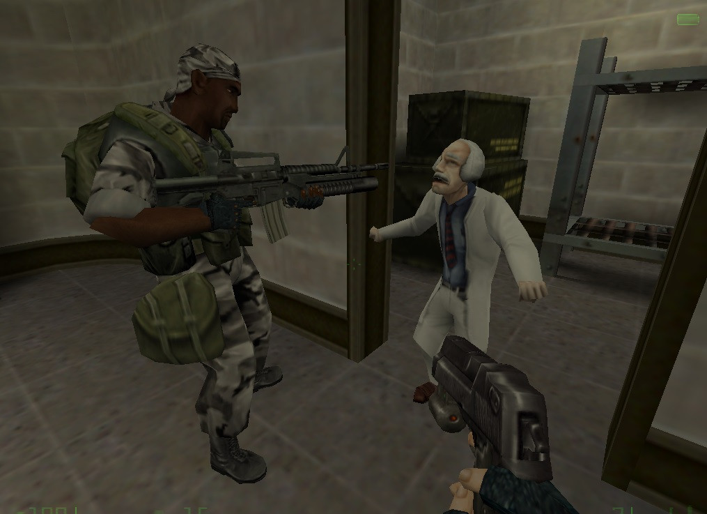 HD HECU Op4 Mod for Half-Life: Opposing Force | HL:OF Mods
