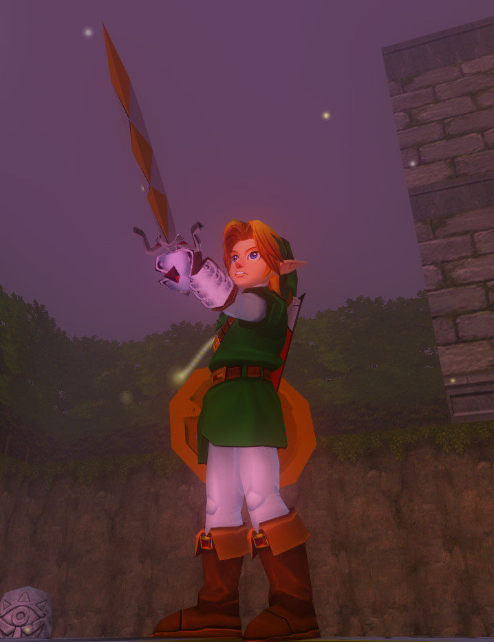 (OOT) Fadó's Equipment Mod for Ship of Harkinian (Ocarina of Time PC ...