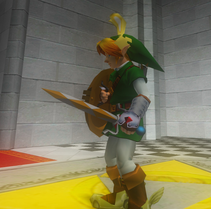 (OOT) Fadó's Equipment Mod for Ship of Harkinian (Ocarina of Time PC ...