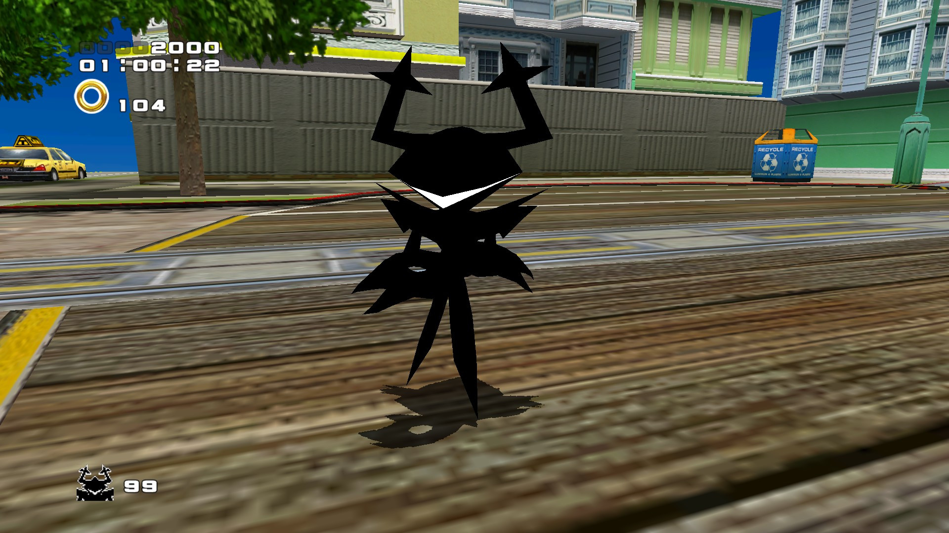 Roaring Knight Mod for Sonic Adventure 2 | SA2 Mods