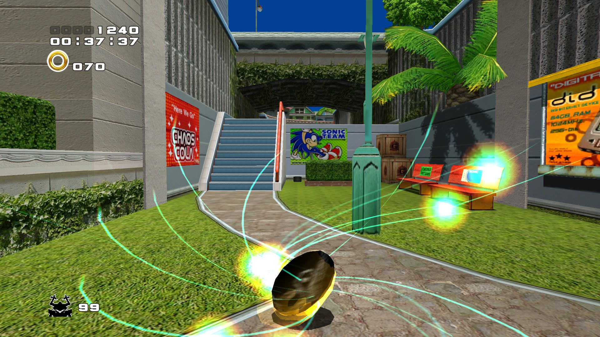 Roaring Knight Mod for Sonic Adventure 2 | SA2 Mods