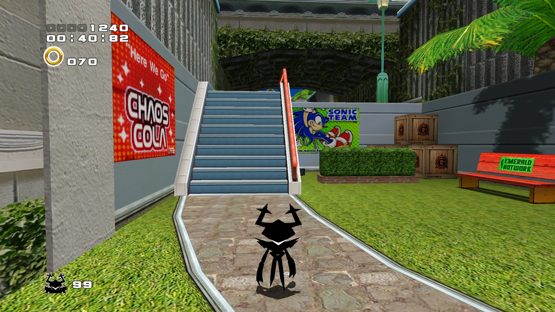 Roaring Knight Mod for Sonic Adventure 2 | SA2 Mods