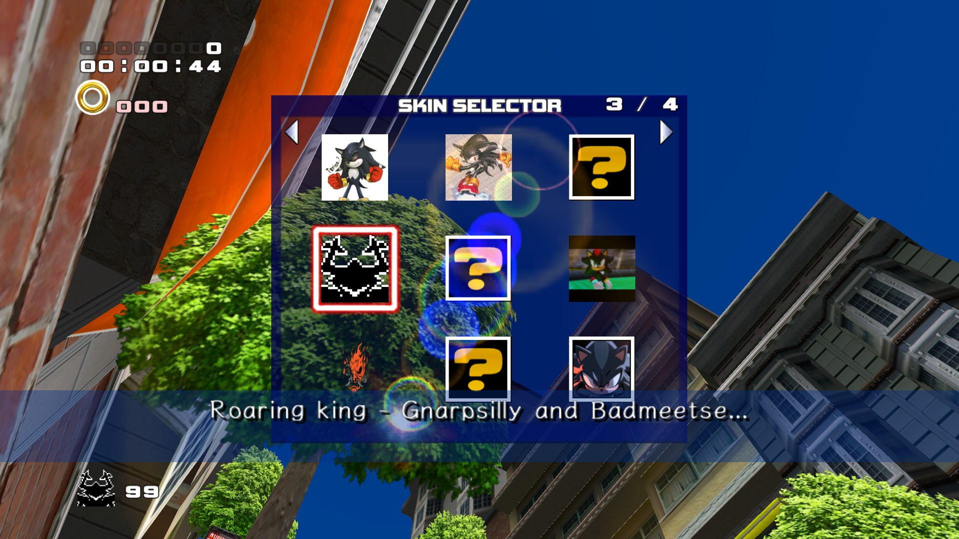 Roaring Knight Mod for Sonic Adventure 2 | SA2 Mods