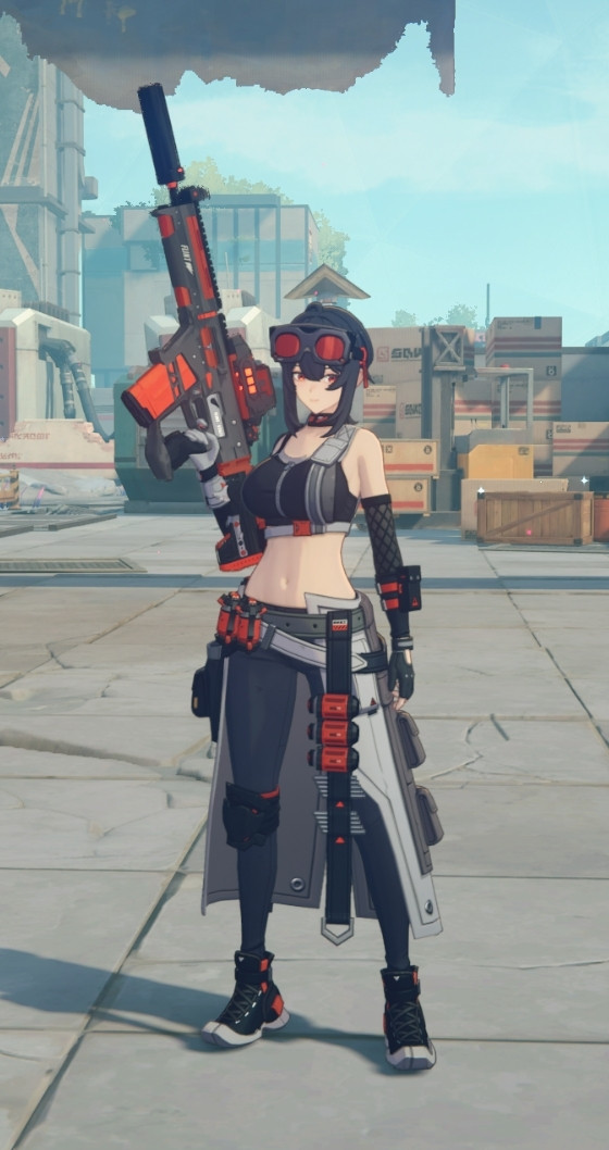 Grace Weapon - Cyberpunk 2077 D5 Rifle Mod for Zenless Zone Zero | ZZZ Mods