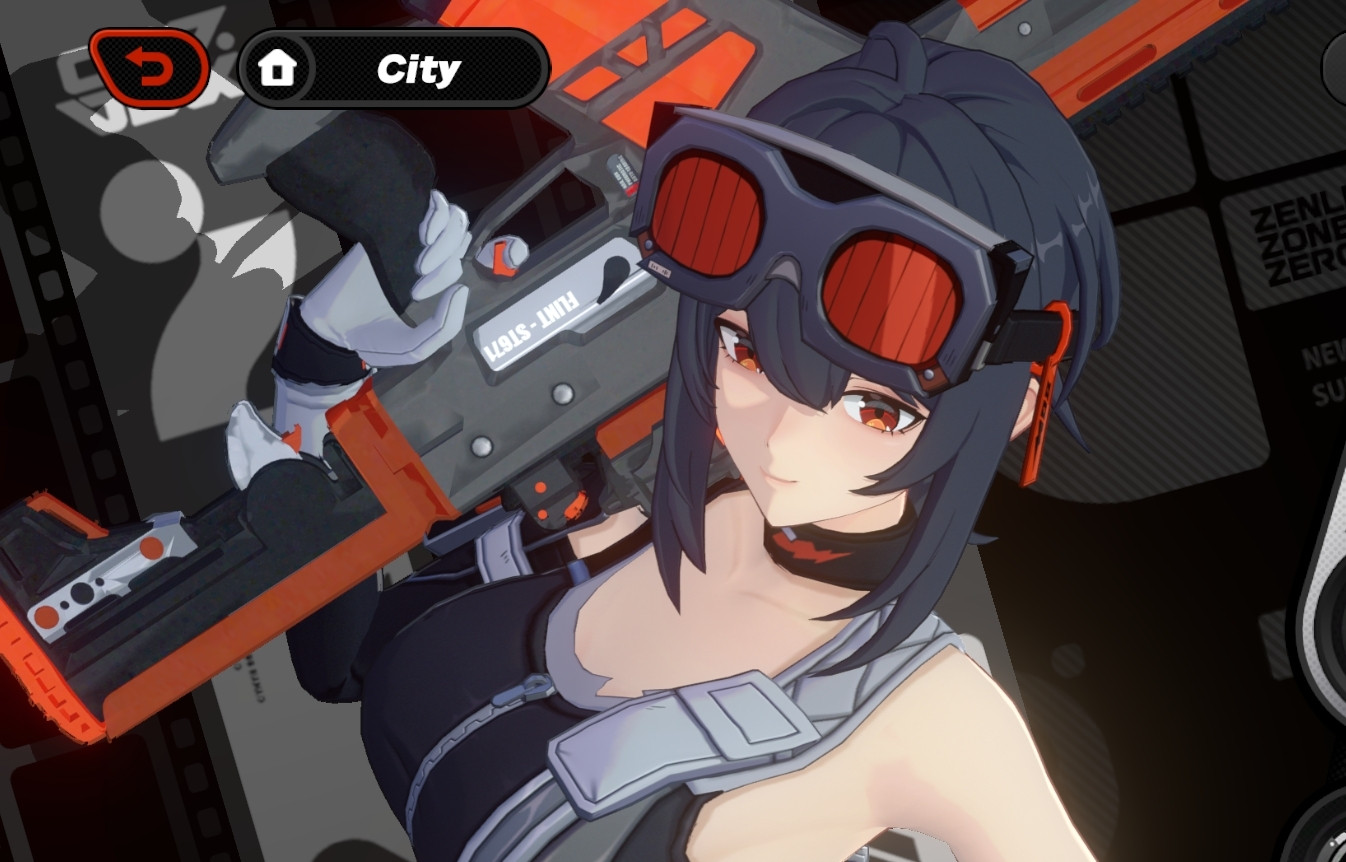 Grace Weapon - Cyberpunk 2077 D5 Rifle Mod for Zenless Zone Zero | ZZZ Mods