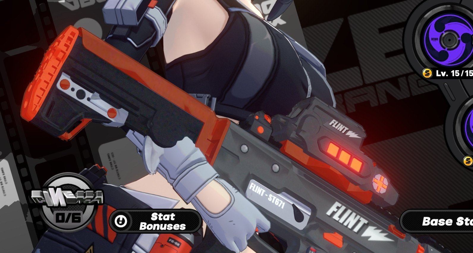 Grace Weapon - Cyberpunk 2077 D5 Rifle Mod for Zenless Zone Zero | ZZZ Mods