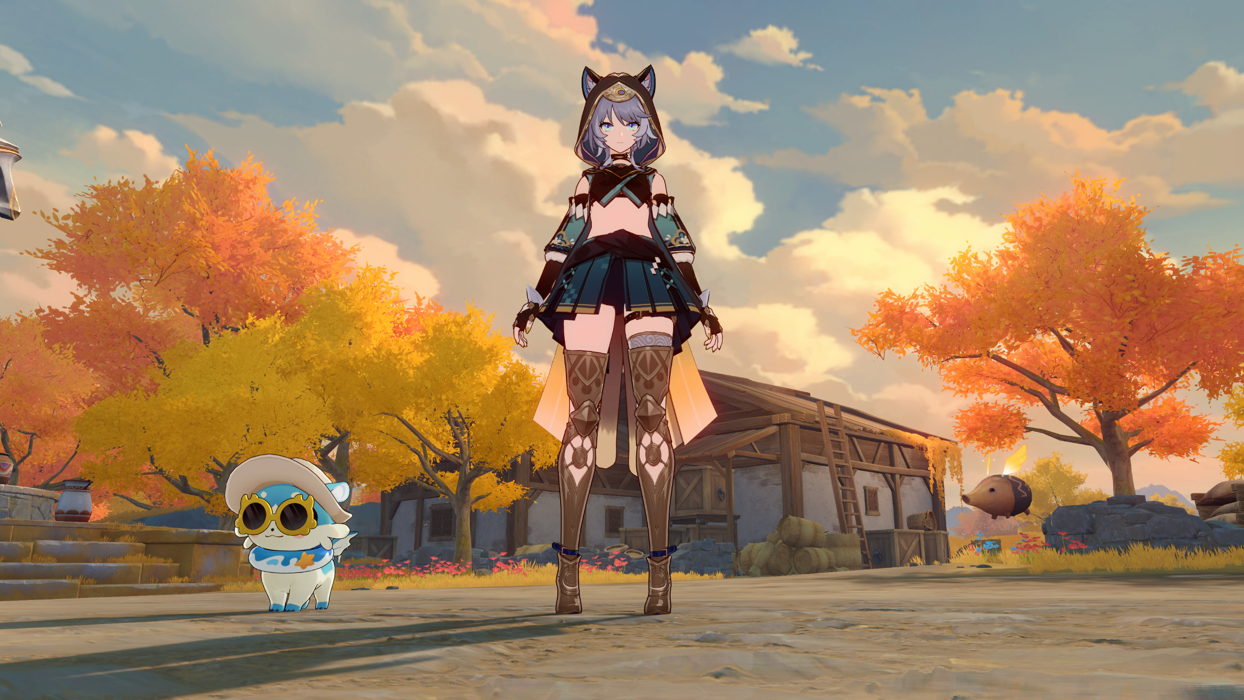 Cipher as Kirara Mod for Honkai Star Rail | HSR Mods