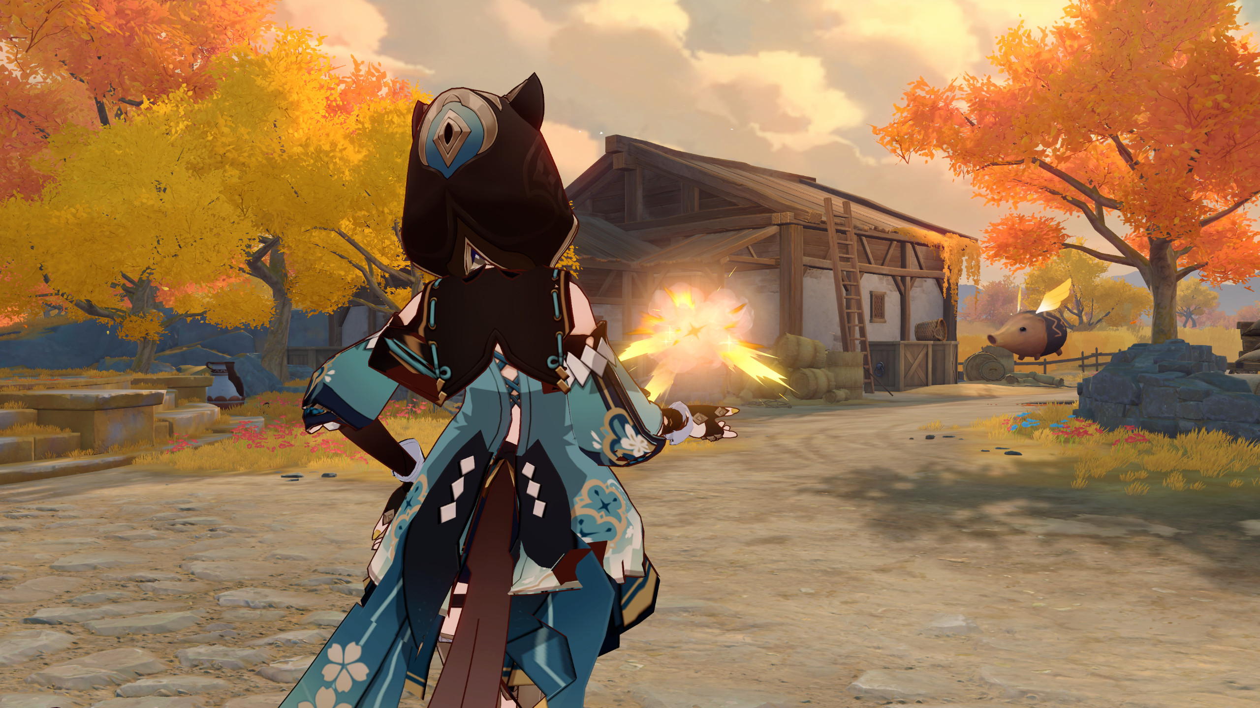 Cipher as Kirara Mod for Honkai Star Rail | HSR Mods