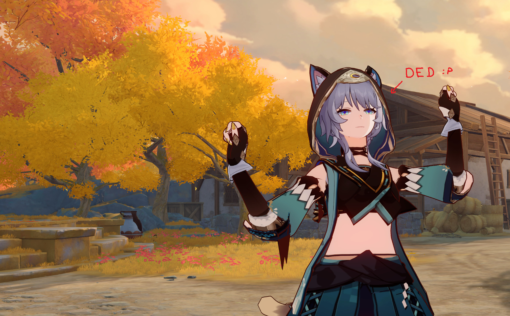 Cipher as Kirara Mod for Honkai Star Rail | HSR Mods