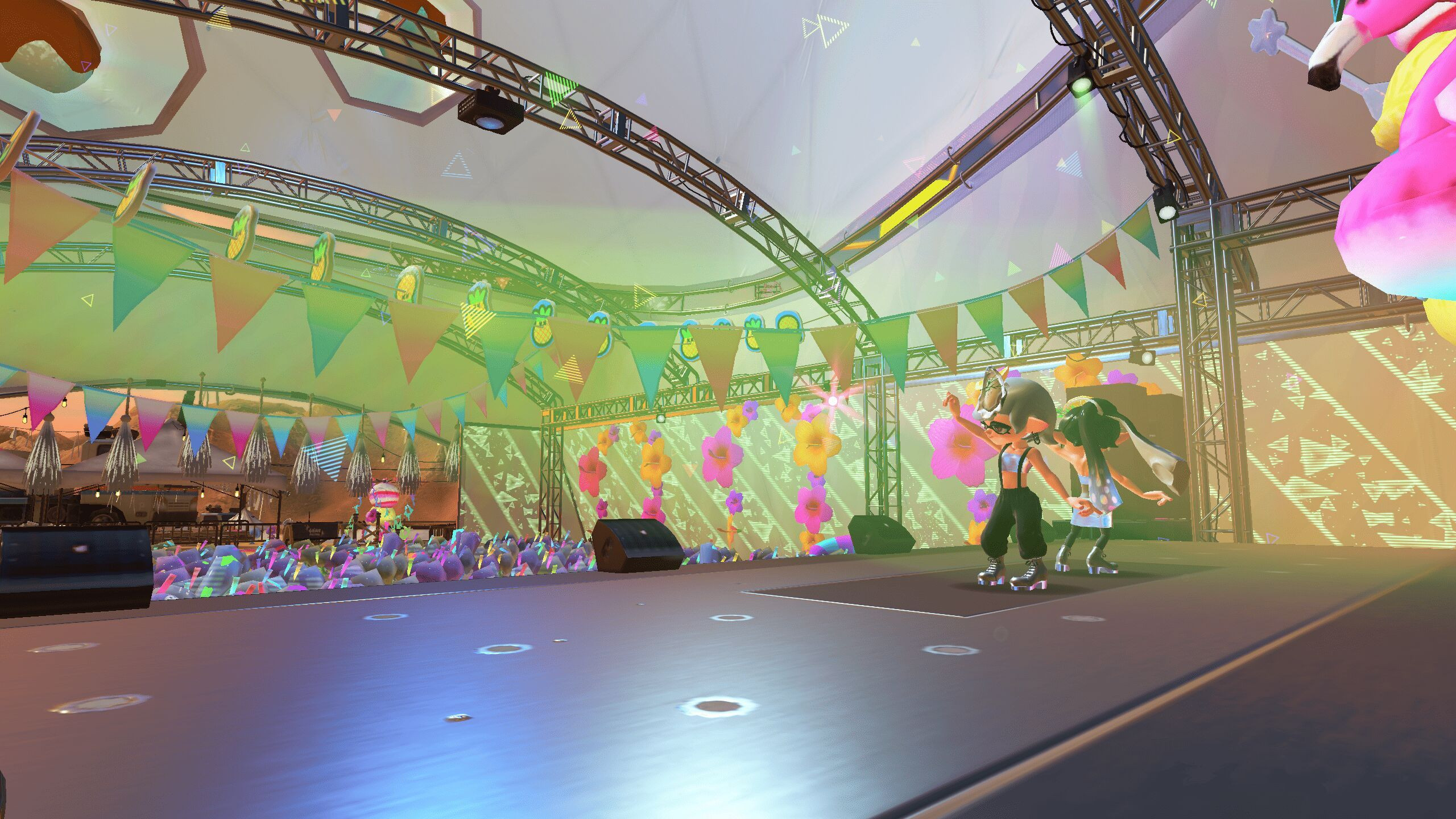 Grand Summer Nights Mod for Splatoon 3 | Splatoon 3 Mods