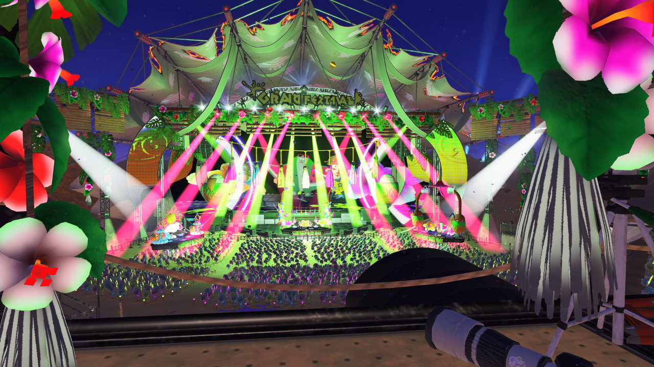 Grand Summer Nights Mod for Splatoon 3 | Splatoon 3 Mods