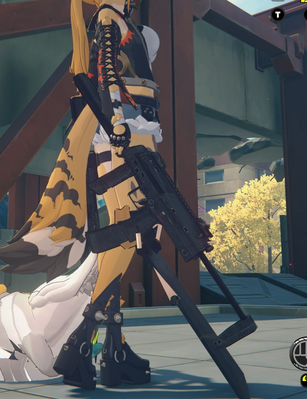 [Pulchra Weapon] - SMGs Mod for Zenless Zone Zero | ZZZ Mods