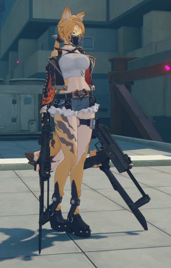 [Pulchra Weapon] - SMGs Mod for Zenless Zone Zero | ZZZ Mods