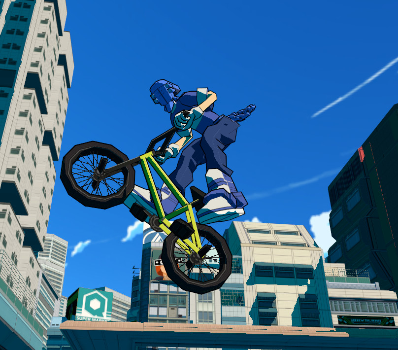 Blue Red Mod for Bomb Rush Cyberfunk | BRC Mods