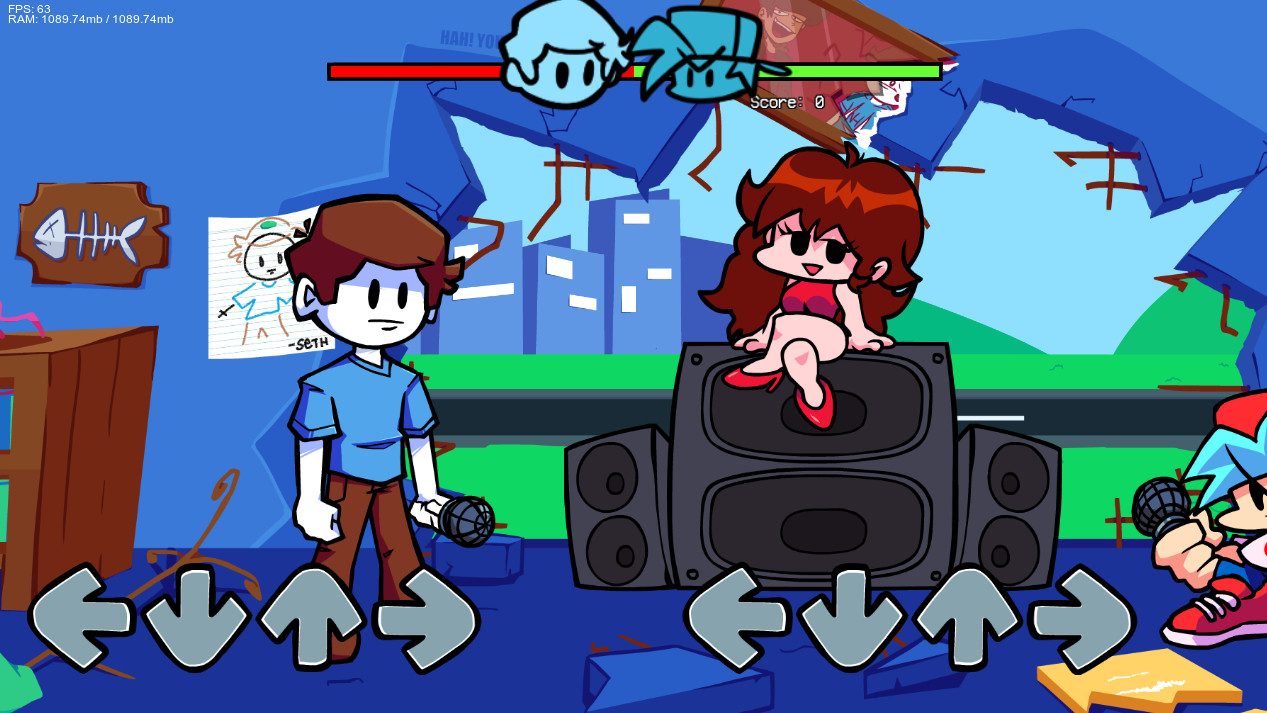 Friday Night Funkin: Vs Nonsense (v1.5) Mod for Friday Night Funkin ...