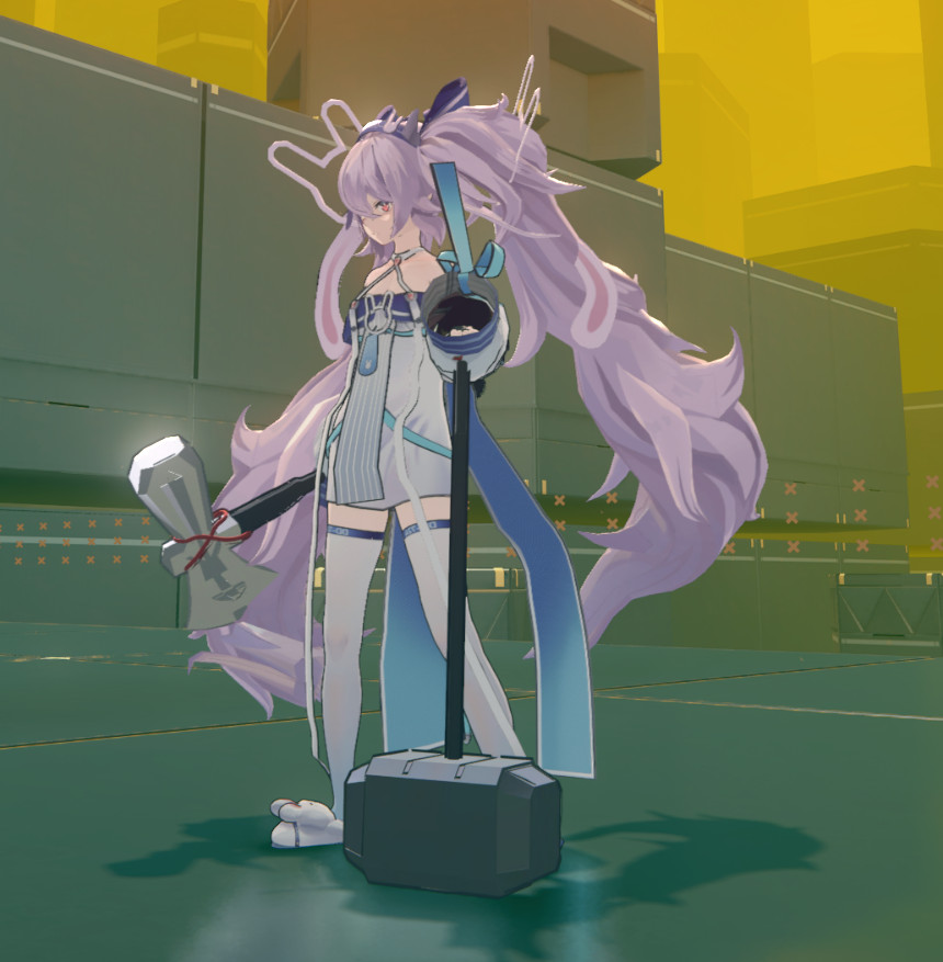 [Koleda Weapon] - Mjolnir and Storm Breaker Mod for Zenless Zone Zero ...