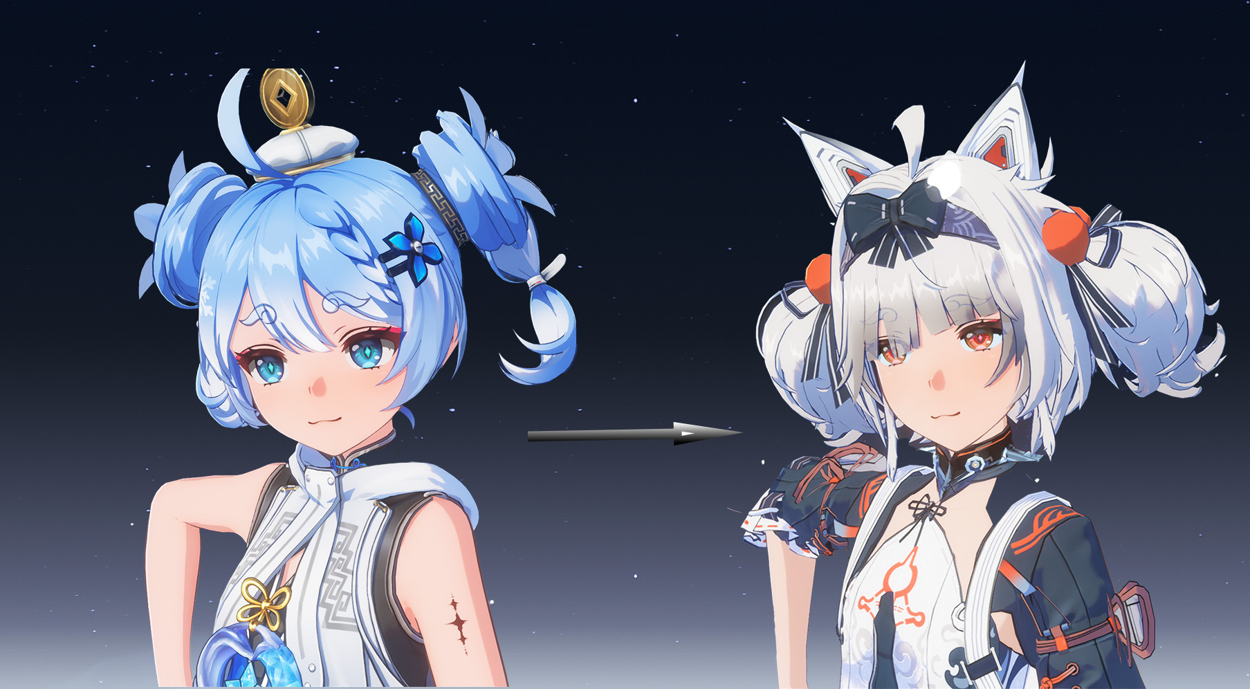 Youhu(No. 21） Mod for Wuthering Waves | WuWa Mods