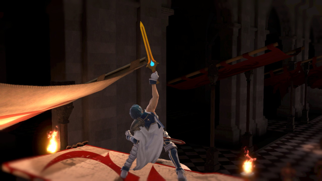 Exalted Falchion (Texture) Mod for Super Smash Bros. Ultimate | SSBU Mods