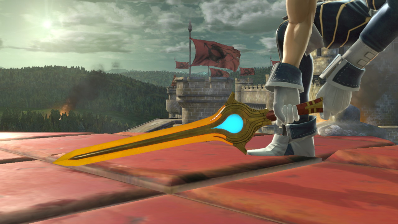Exalted Falchion (Texture) Mod for Super Smash Bros. Ultimate | SSBU Mods