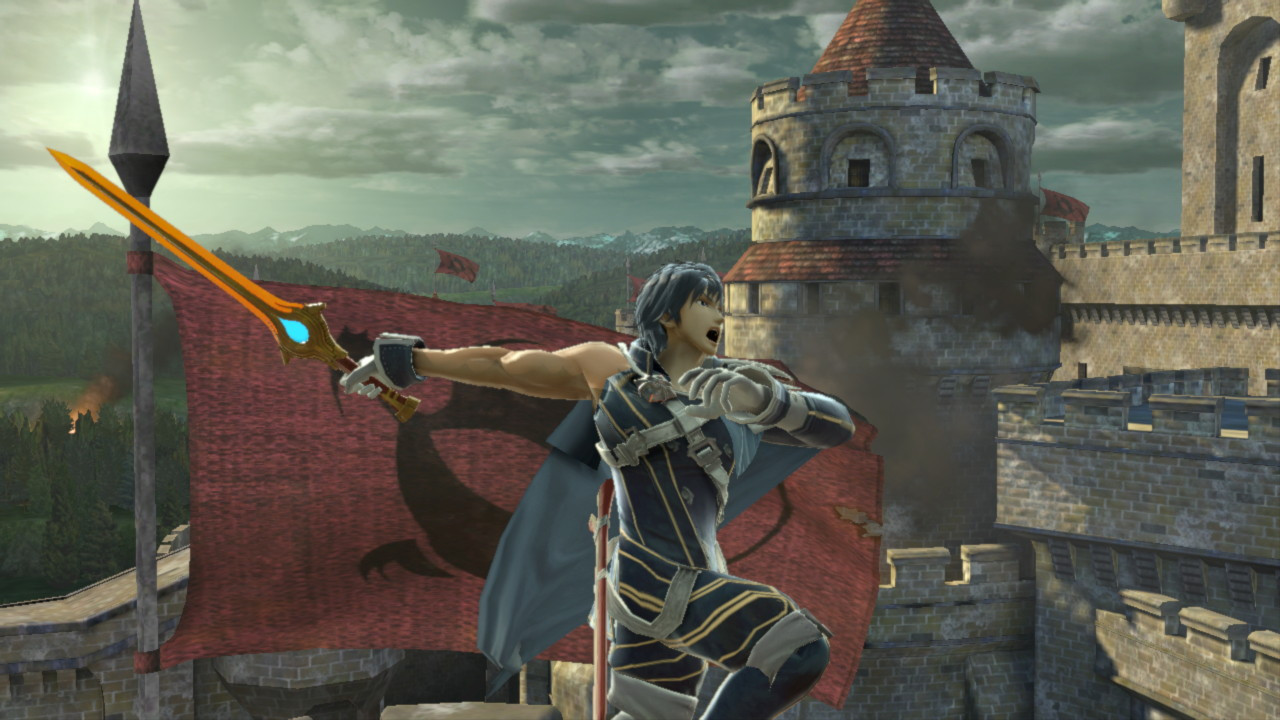 Exalted Falchion (Texture) Mod for Super Smash Bros. Ultimate | SSBU Mods