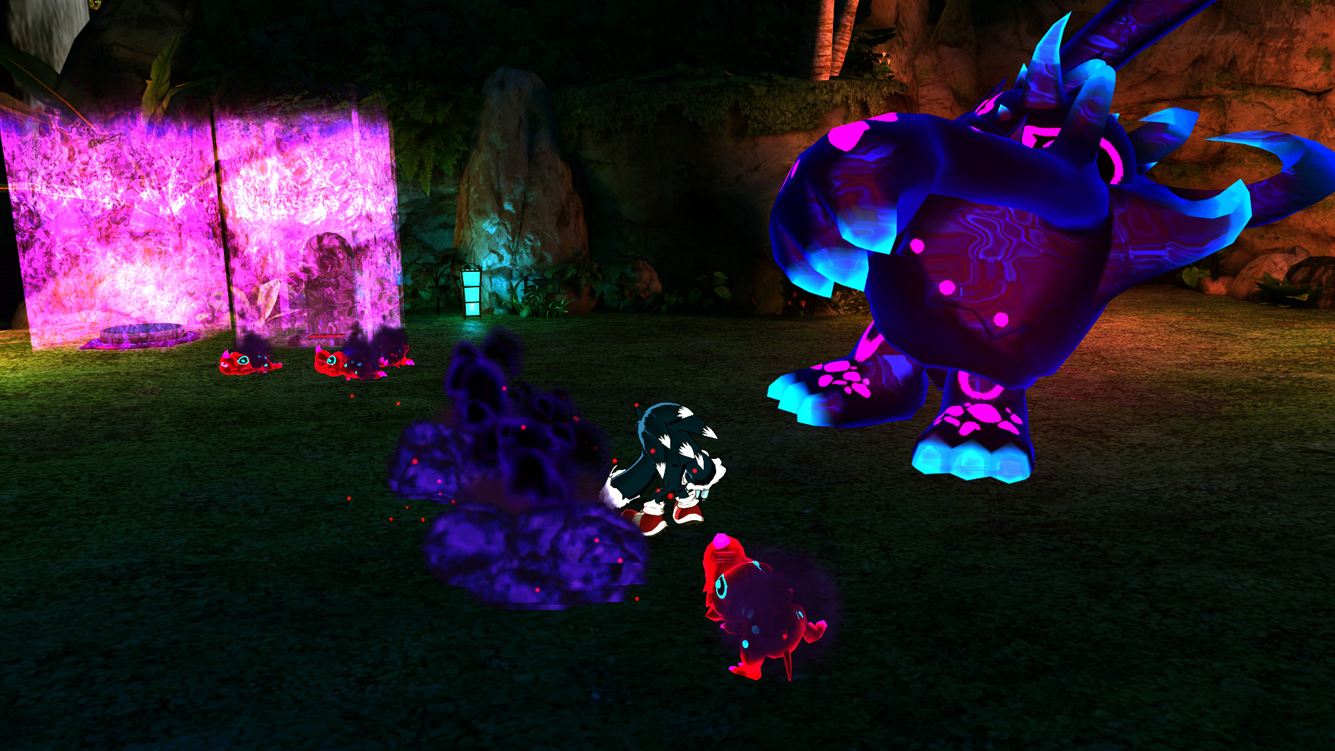 Preview Build + Going Red Enemy Skins Mod for Unleashed Recompiled | UR ...