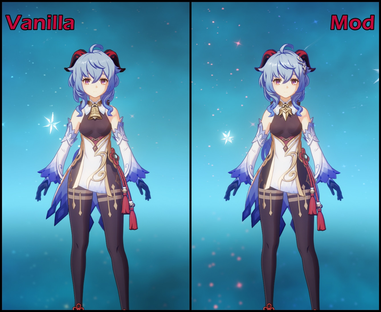 Ganyu Tweaks Mod for Genshin Impact | GI Mods