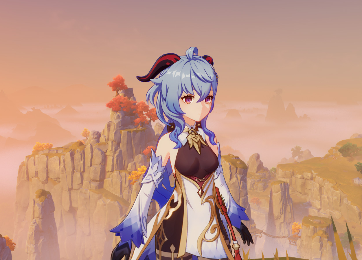 Ganyu Tweaks Mod for Genshin Impact | GI Mods