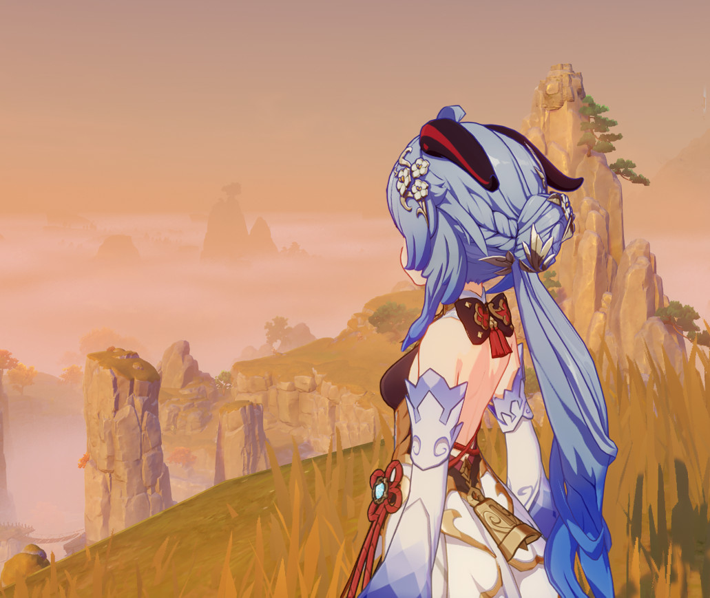 Ganyu Tweaks Mod for Genshin Impact | GI Mods