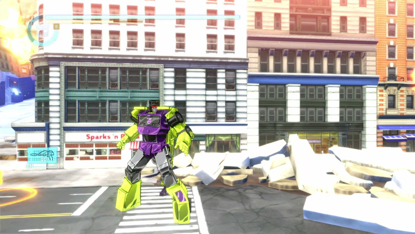 Playable Hook (Model Swap) Mod for Transformers: Devastation | TFD Mods
