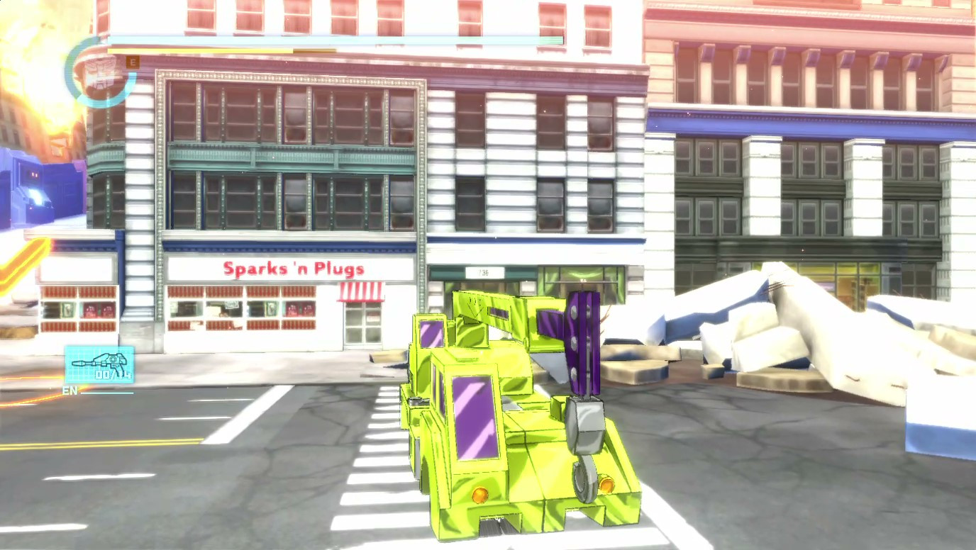 Playable Hook (Model Swap) Mod for Transformers: Devastation | TFD Mods