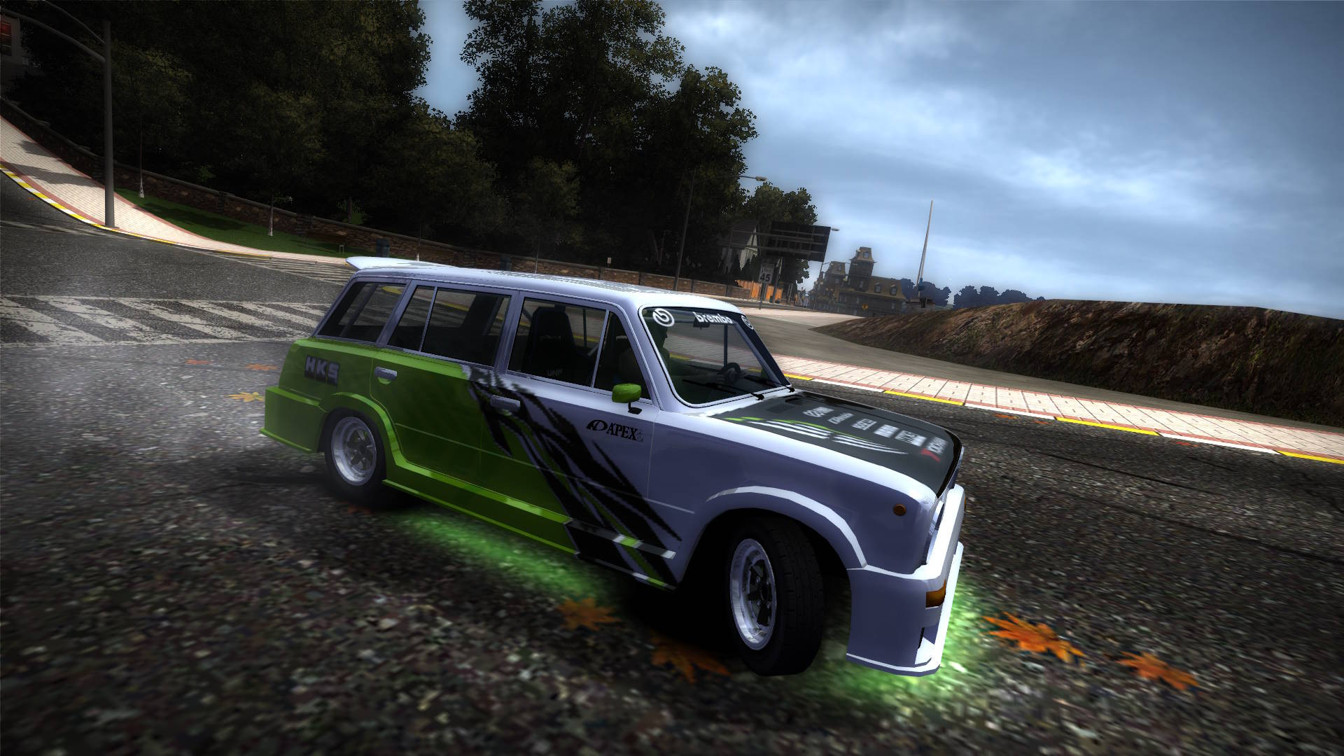 1972 Lada 1200 Combi (VAZ-2102) Mod for Need for Speed: Most Wanted ...