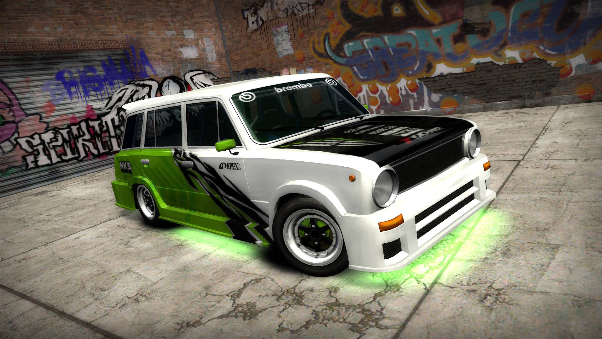 1972 Lada 1200 Combi (VAZ-2102) Mod for Need for Speed: Most Wanted ...