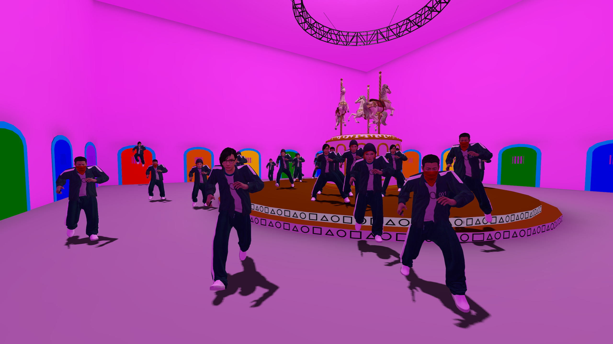 squid_game_mingle Mod for Counter-Strike: Source | CS:S Mods