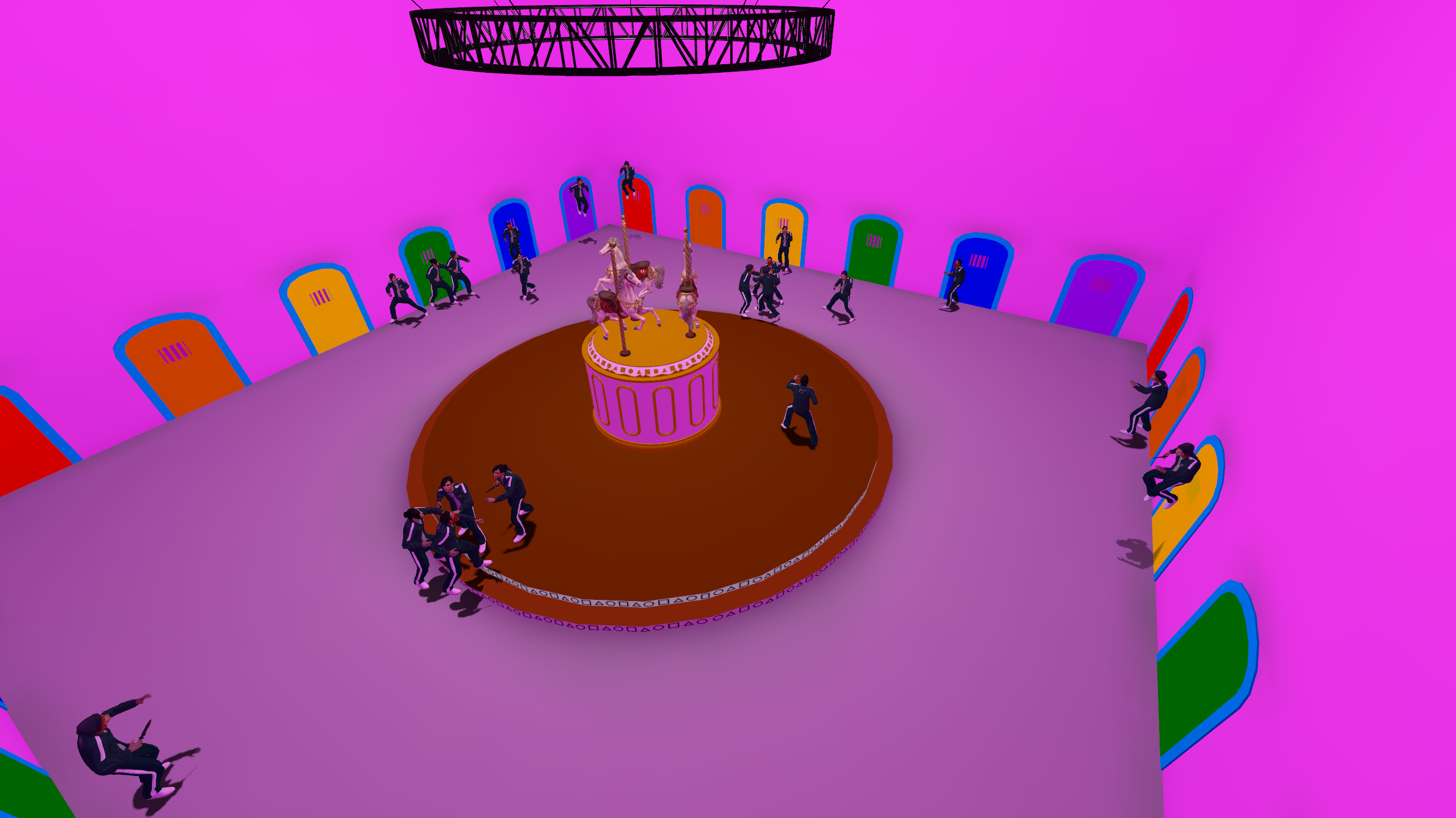 squid_game_mingle Mod for Counter-Strike: Source | CS:S Mods