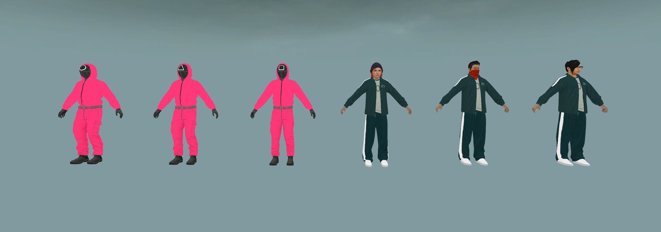 Squid_game Mod for Counter-Strike: Source | CS:S Mods